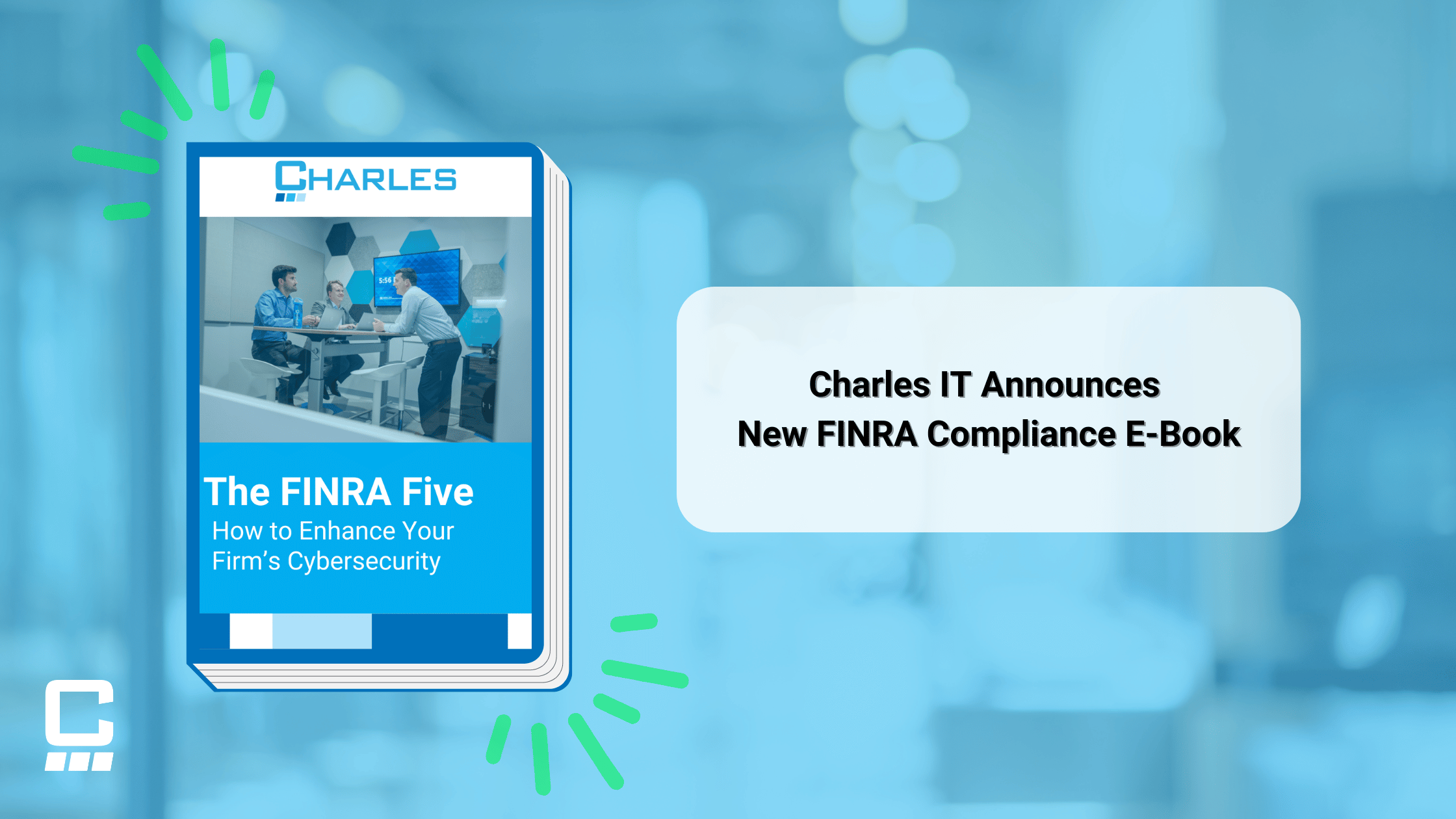 Your Guide to FINRA Compliance: Download Charles IT's eBook